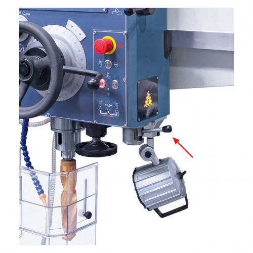 Бормашина радиална BERNARDO RD 1600 NC VARIO