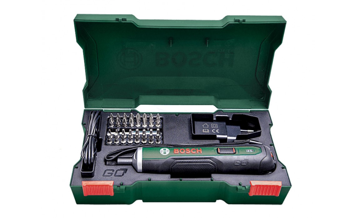 BOSCH PushDrive - идеалната акумулаторна отвертка за дома и градината